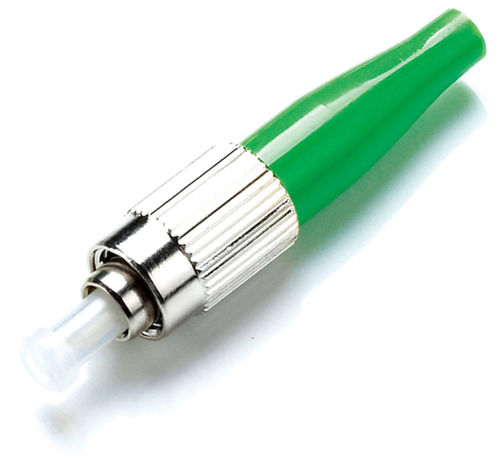 Fiber optic patch cord connector types