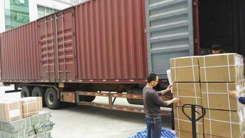 20HQ container loaded with 2000 sets of 24 cores patch panel finish ...