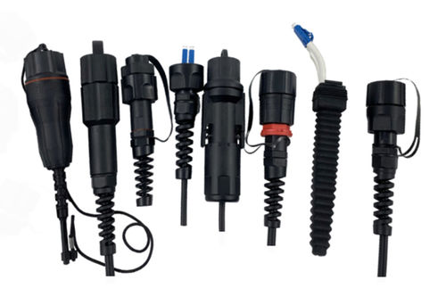 CPRI PATCH CABLE WITH FTTA OUTDOOR WATER-PROOF FIBER OPTIC CONNECTOR ...