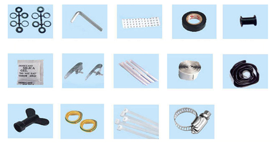 Direct Buried Corning Splice Closure Fiber Horizontal Optical Fiber ...