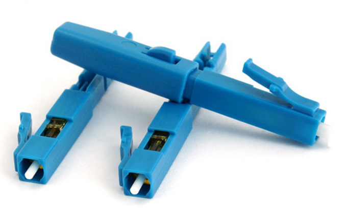 Quick Connect Fiber Optic Connectors