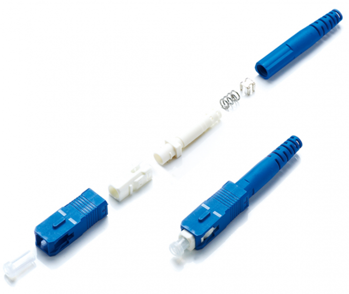 SC Fiber Optic Connector