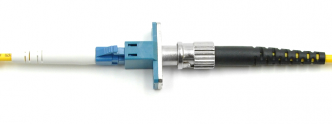 ST To LC Fiber Adapter