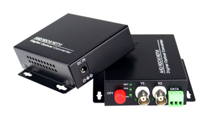 Fiber Optic Video Converter