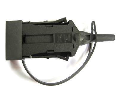 Duplex FDDI Fiber Optic Connector Assembly Multimode Zirconia Ferrules