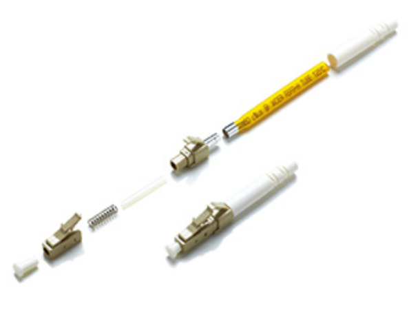 LC Fiber Optic Cable Connector 0.9mm Multimode with Ceramic Ferrule