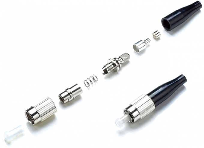 Corning Fiber Optic Connectors FC FC Connector 2.0 mm 3.0 mm Diameter