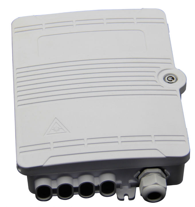 Outdoor ODF Fiber Optic Terminal Box Fiber Termination Unit 8 Cores ...
