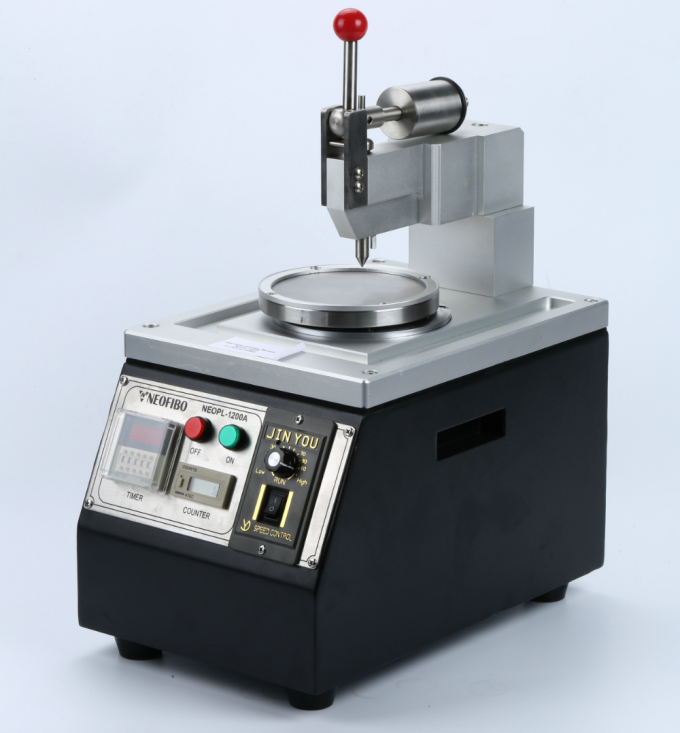 UPC APC PC Fiber Optic Polishing Equipment , Fibre Optic Grinding Machine