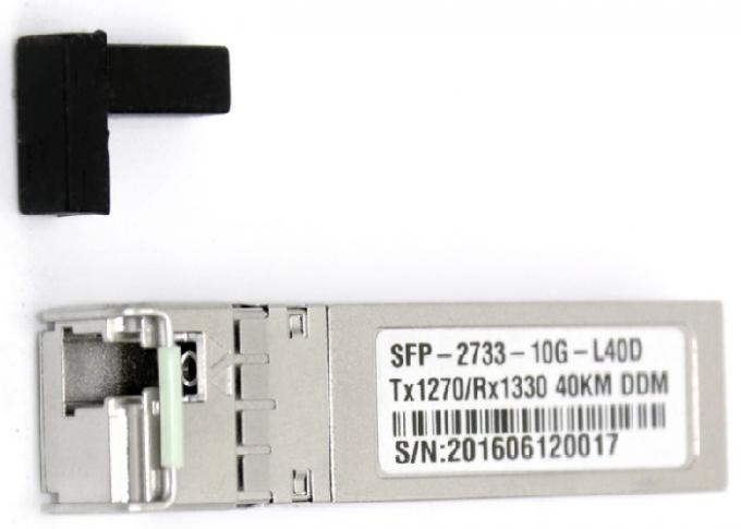 High Performance 40KM 10GB SM Simplex Sfp Transceiver Module With LC ...