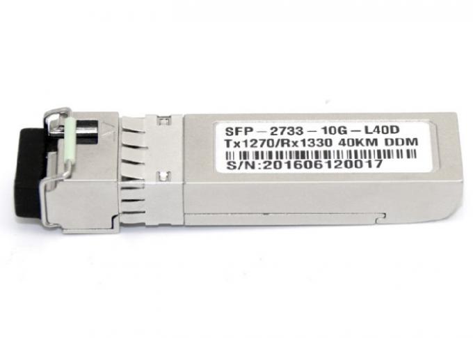 High Performance 40KM 10GB SM Simplex Sfp Transceiver Module With LC ...