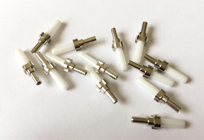 Single Mode Upc Pc 2.5 Mm Ferrule Fiber Optic With Plug , Low Insertion ...