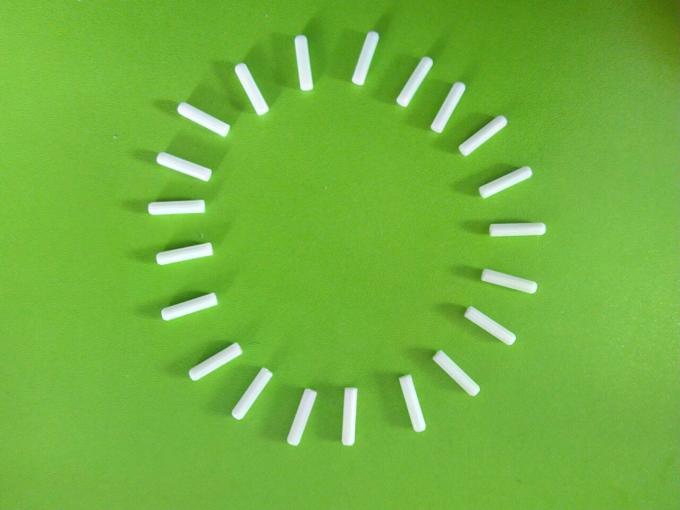 2.5Mm UPC PC Optical Fiber Ferrule , Zirconia Ceramic Ferrule Optical ...