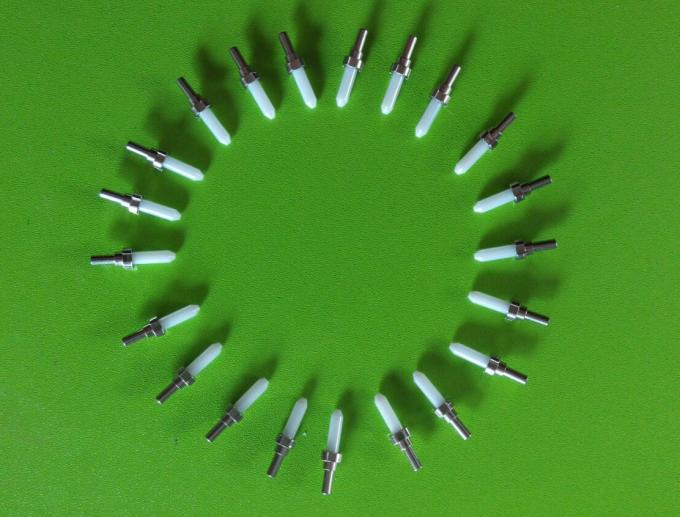 APC 250um 8 Degree Fiber Optic Ferrule Ceramic Zirconia 1.0 Concentricity