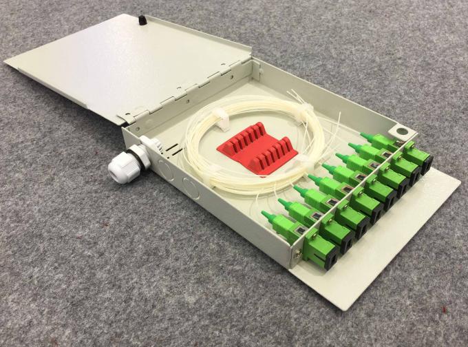 Wall Mount FTB OTB 8 Ports Fiber Optic Terminal Box FTTH GPON EPON KCO ...