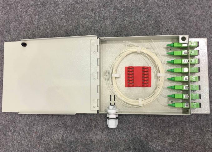Wall Mount FTB OTB 8 Ports Fiber Optic Terminal Box FTTH GPON EPON KCO ...