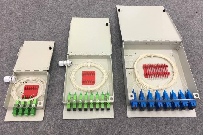 Wall Mount FTB OTB 8 Ports Fiber Optic Terminal Box FTTH GPON EPON KCO ...