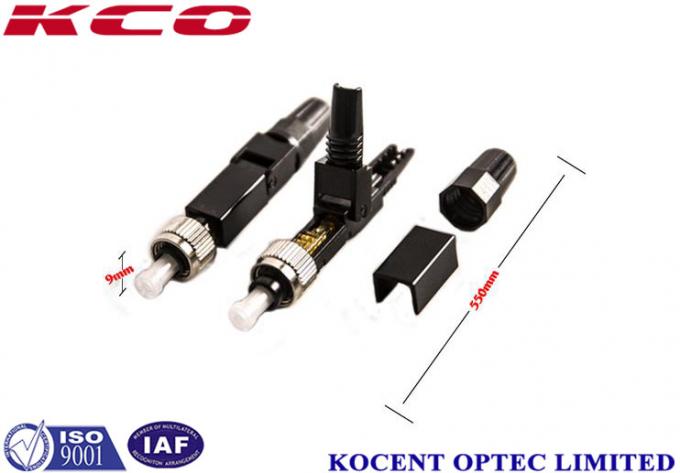 Multimode 55mm FC/UPC Fiber Optic Fast Connector 2.0mm, 3.0mm