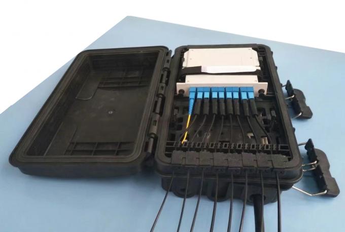 FTTH Nap Outdoor Fiber Optic Splice Closure / Joint Closure Fiber Optic ...