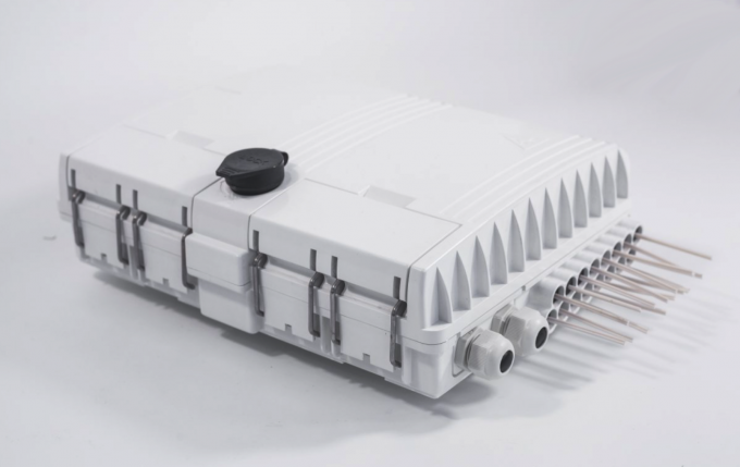 FTTH Fiber Optic Distribution Box ODP ODF OTB 16 Ports Outdoor ...