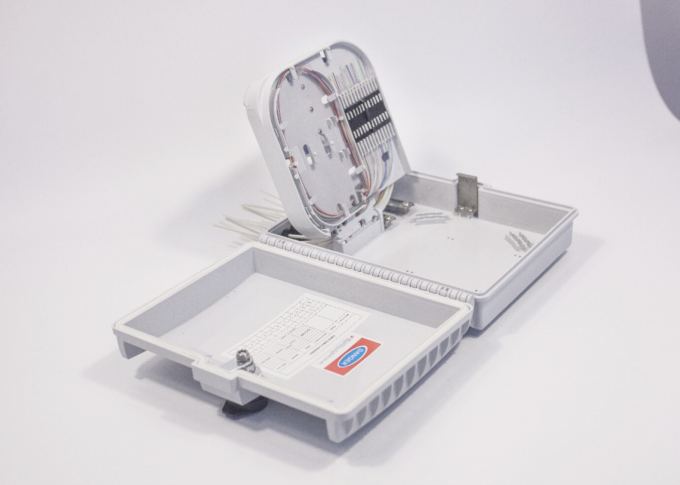 FTTH Fiber Optic Distribution Box ODP ODF OTB 16 Ports Outdoor ...