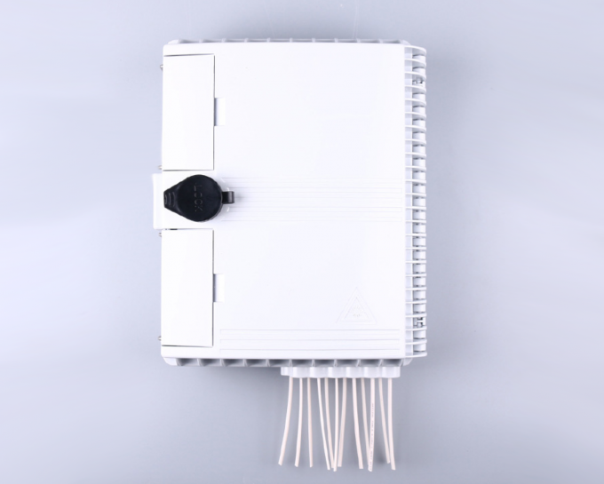 GPON Ftth Distribution Box / Optical Fiber Termination Box Long Life Time