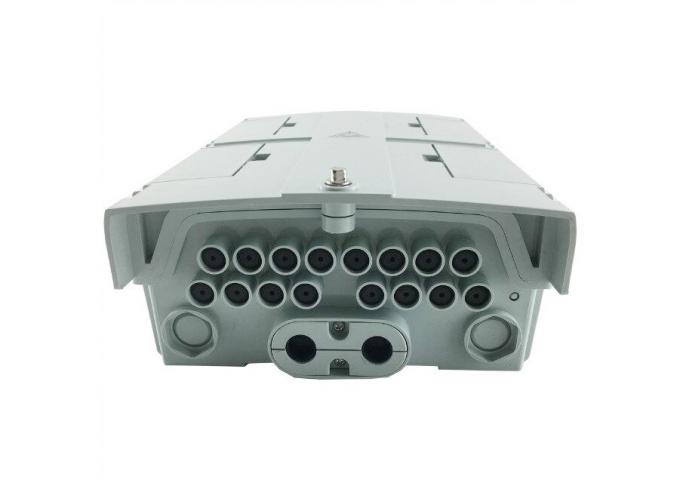 Outdoor Fiber Optic Terminal Box 16 Ports 96 Cores KCO-FDP-16M 1X16 LGX ...