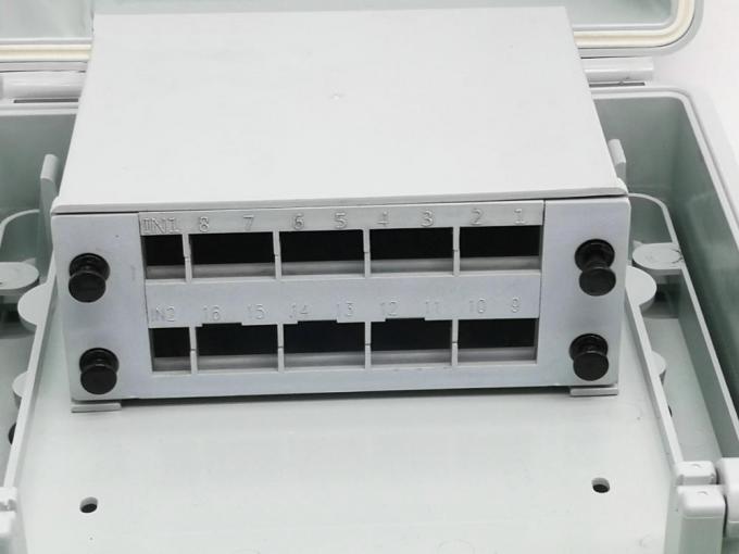 Outdoor Fiber Optic Terminal Box 16 Ports 96 Cores KCO-FDP-16M 1X16 LGX ...