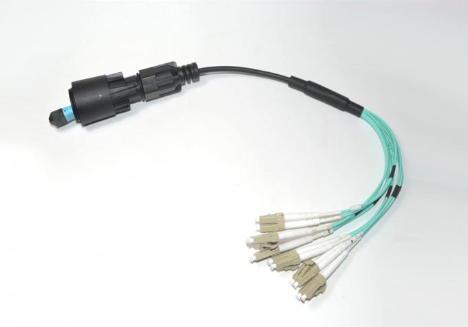 Outdoor Fiber Patch Cables , Ericsson RRU Armored Fiber Optic Patch Cable