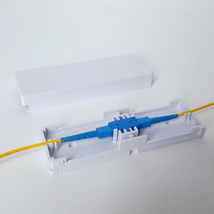 Indoor Wall Mount Fiber Termination Box Socket 1 Port SC Simplex LC ...
