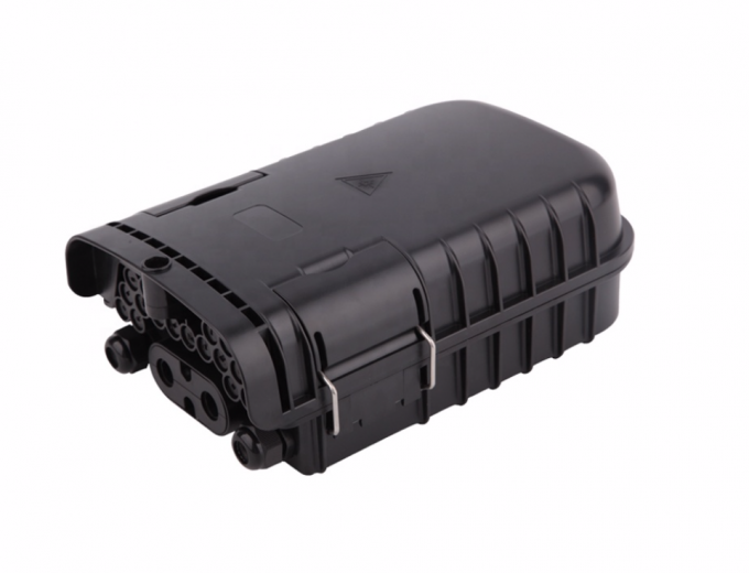 Compact Size Fiber Optic Terminal Box KCO-0416B 16 Port Waterproof Easy ...