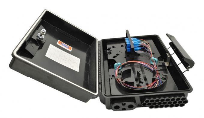 KCO-FAT-24B Fiber Optic Terminal Box 24 Core BS PC Material IP65 ...