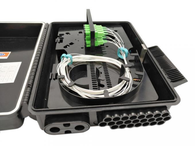 24 Core Outdoor Fiber Optic Termination Box IP65