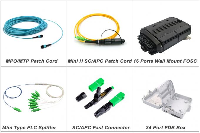 GPX147 FAT Fiber Optic Terminal Box 16 Cores KCO-NAP-0216S Mechanical ...