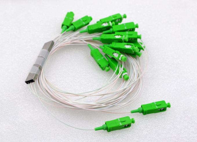 2x16 Fiber Optic Splitter with SC/APC LC/APC Connector