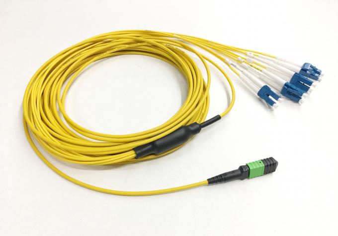 ODM MPO MTP Patch Cord 8 Cores LC/UPC Single Mode G652D Durable For ...