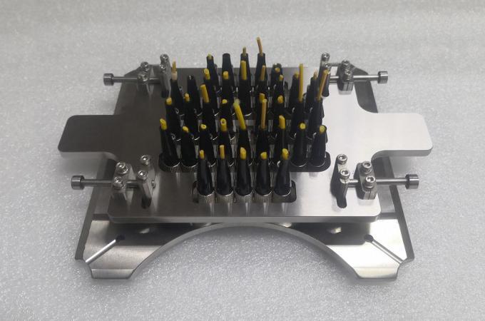 24 Positions 48 Connectors LC APC Fiber optical Polishing Fixture Jigs