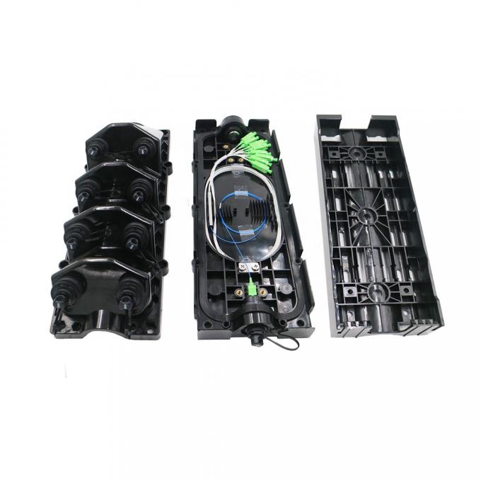 6 Port PDLC CPRI 1*8 1*12 Splitter FTTA Fiber Optic Splice Closure ...