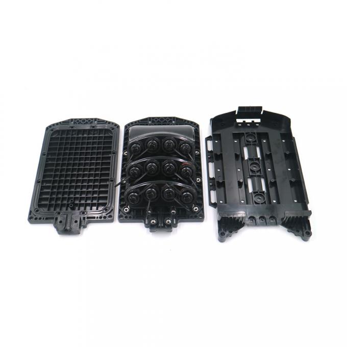 6 Port PDLC CPRI 1*8 1*12 Splitter FTTA Fiber Optic Splice Closure ...