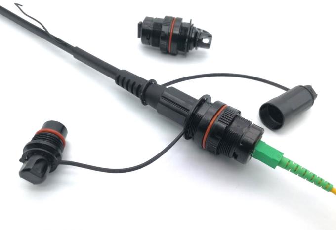 SC/UPC SC/APC LC Duplex Water-proof Outdoor Optitap Adapter Socket