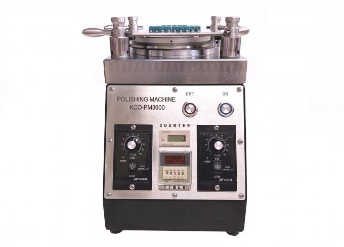 SS316 Optical Polishing Fixture Jig 48 Positions Patch Cord LC PC