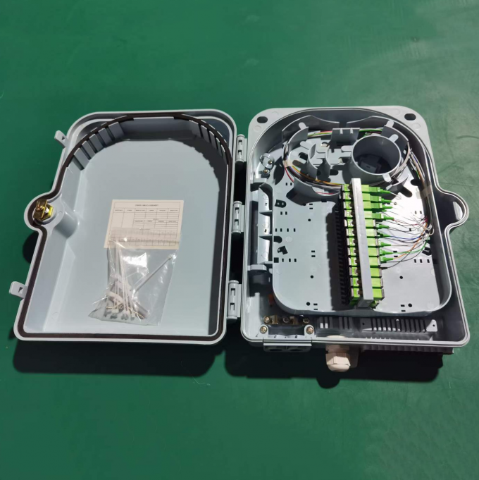 1*16 Splitter 24 Ports Fiber Optic Terminal Box Access Terminal NAP CTO FAT Box