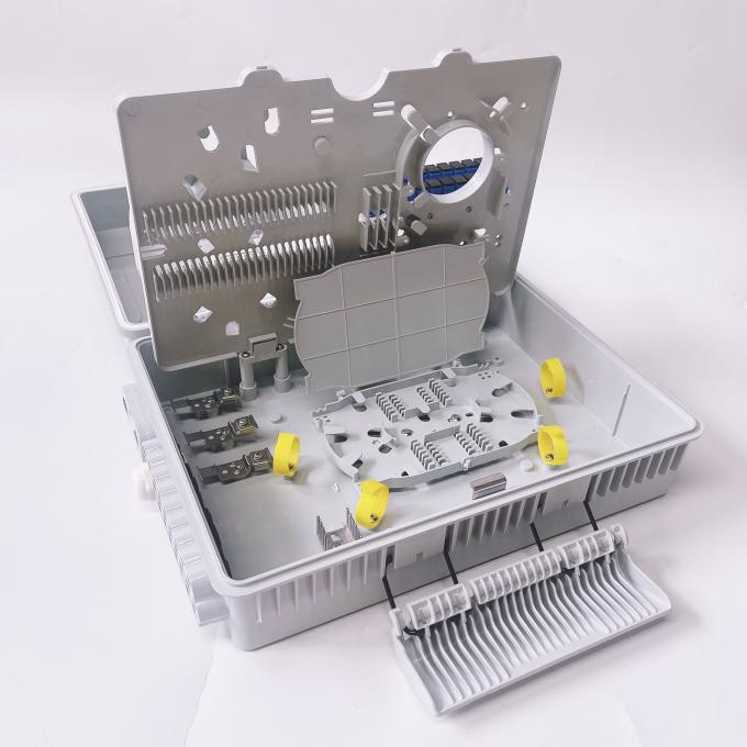 32 Ports 48 Cores IP65 FTTH Optical Terminal Box Distribution FDB FAT Box