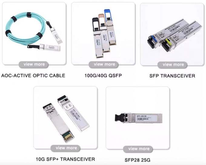 SFP-GE-T 100m SFP Fiber Optic Transceiver Module RJ45 1GE Copper 1.25G