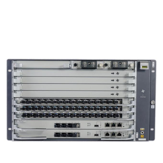 Huawei SmartAX GPON / EPON Optical Fiber OLT MA5800-X7 10GE