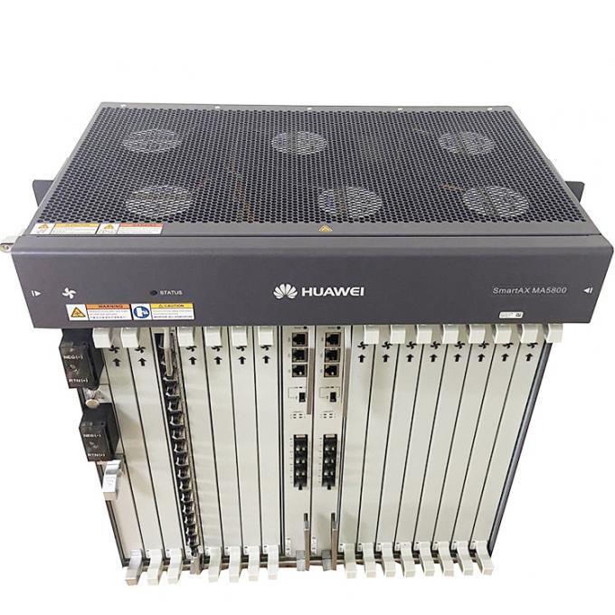 SmartAX GPON / EPON Fiber Optical Line Terminal OLT Huawei MA5800X15 ...