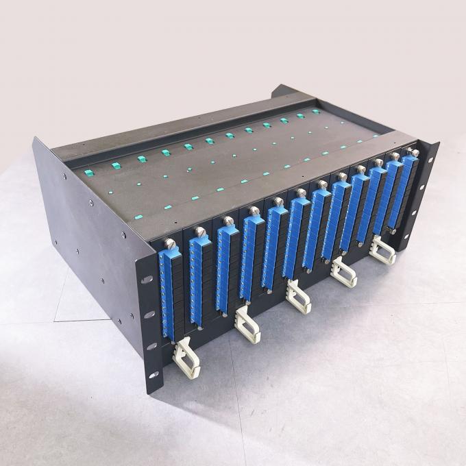 3U 144 Ports High Density Fiber Optic Patch Panel