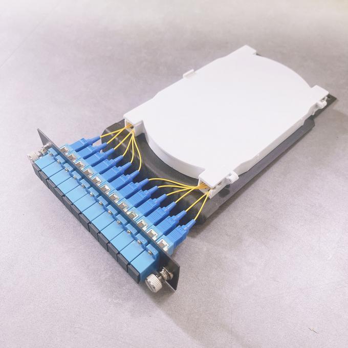 3U 144 Ports High Density Fiber Optic Patch Panel