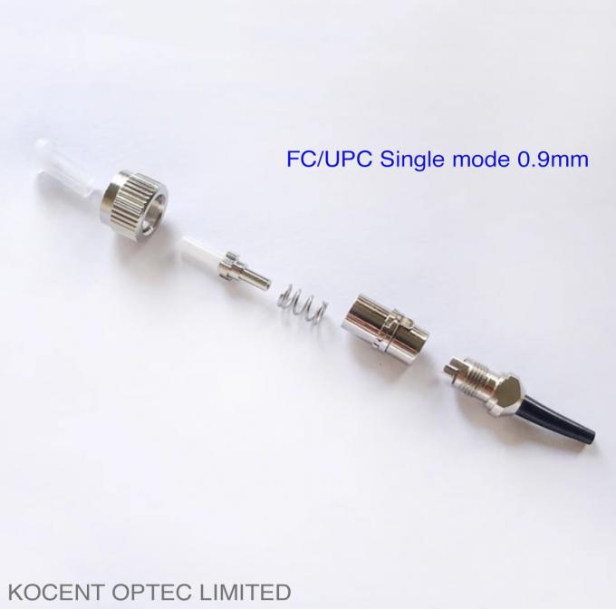 FC Fiber Optical Connector Housing Set For Optical Fiber Patch Cord ...