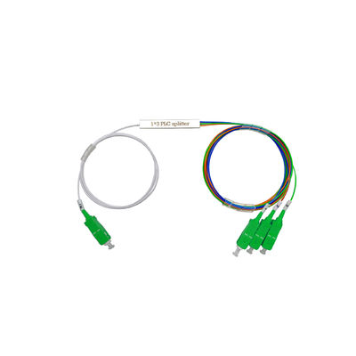 LC APC Fiber Optic PLC Splitter